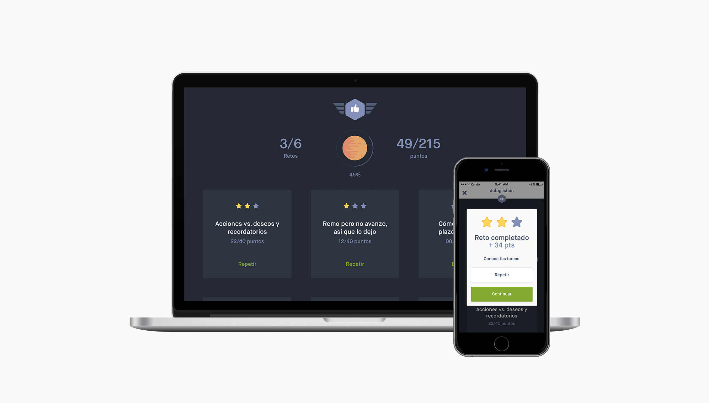 Kiply — Challenges by Danny Saltaren for Kendo on Dribbble