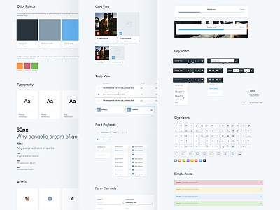 Lexicon UI Kit by Danny Saltaren for Liferay Design on Dribbble
