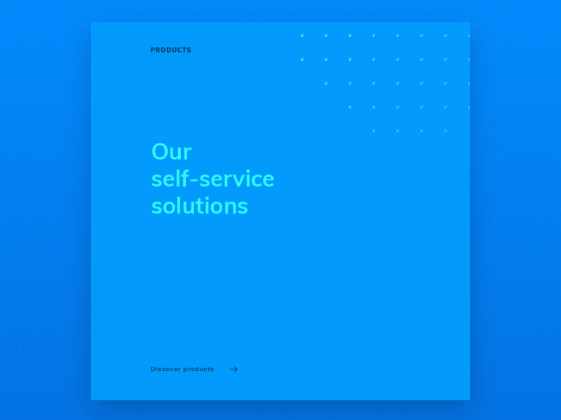 Internet service animation by Iliana Stavreva on Dribbble