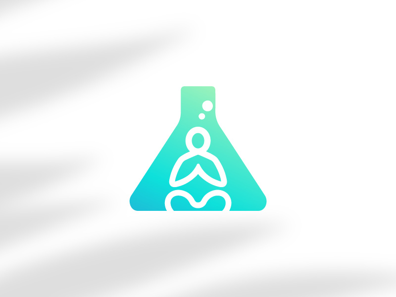 Yoga Lab by AM on Dribbble