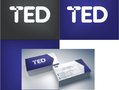 TED FOUNDATION by fobsart on Dribbble