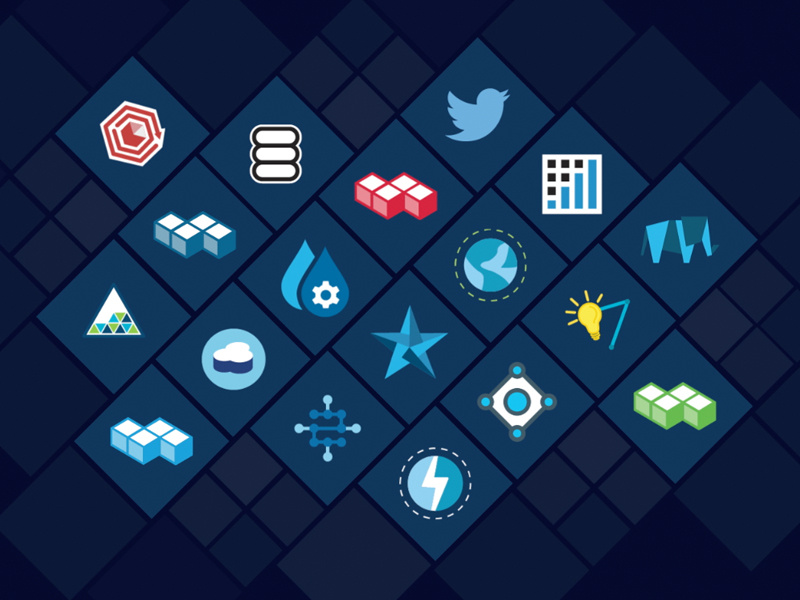 CDS Logo Cluster by Ty Tyner on Dribbble