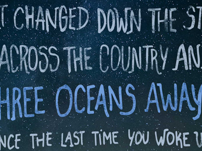 hand lettering ads by Juana Merlo on Dribbble