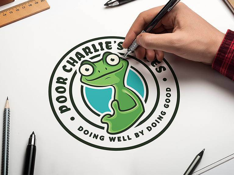Gecko Logo WIP by Emanuel Vede on Dribbble
