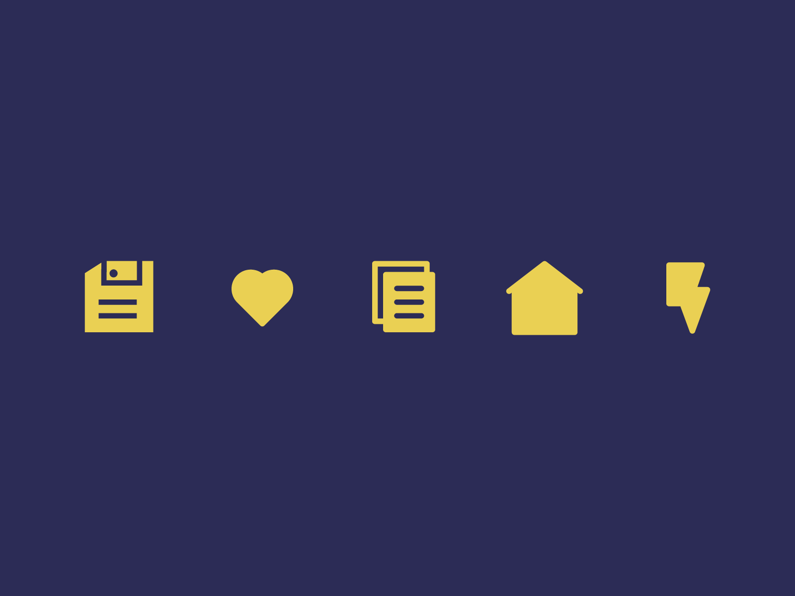 Utility icons glyph by Kawalan icon on Dribbble