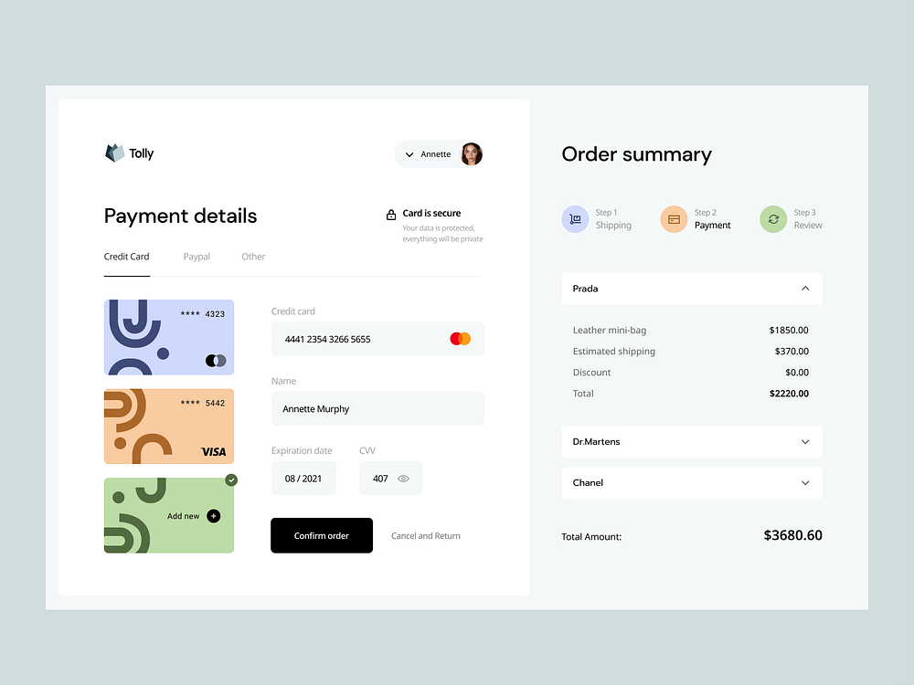 Browse thousands of Online Store images for design inspiration | Dribbble