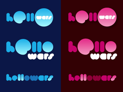 Hello Wars Logo Concepts by Dank. on Dribbble