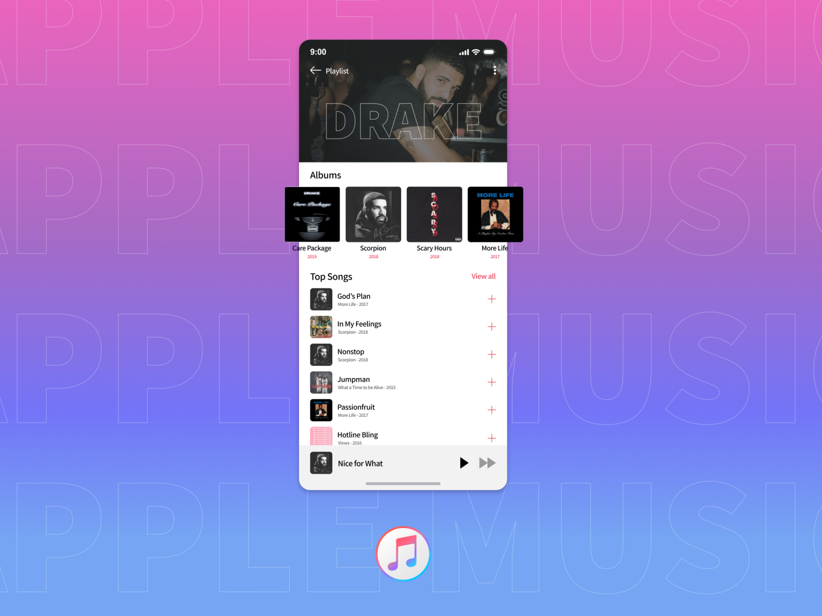 Apple Music Redesign by Katie To 🇺🇦 on Dribbble