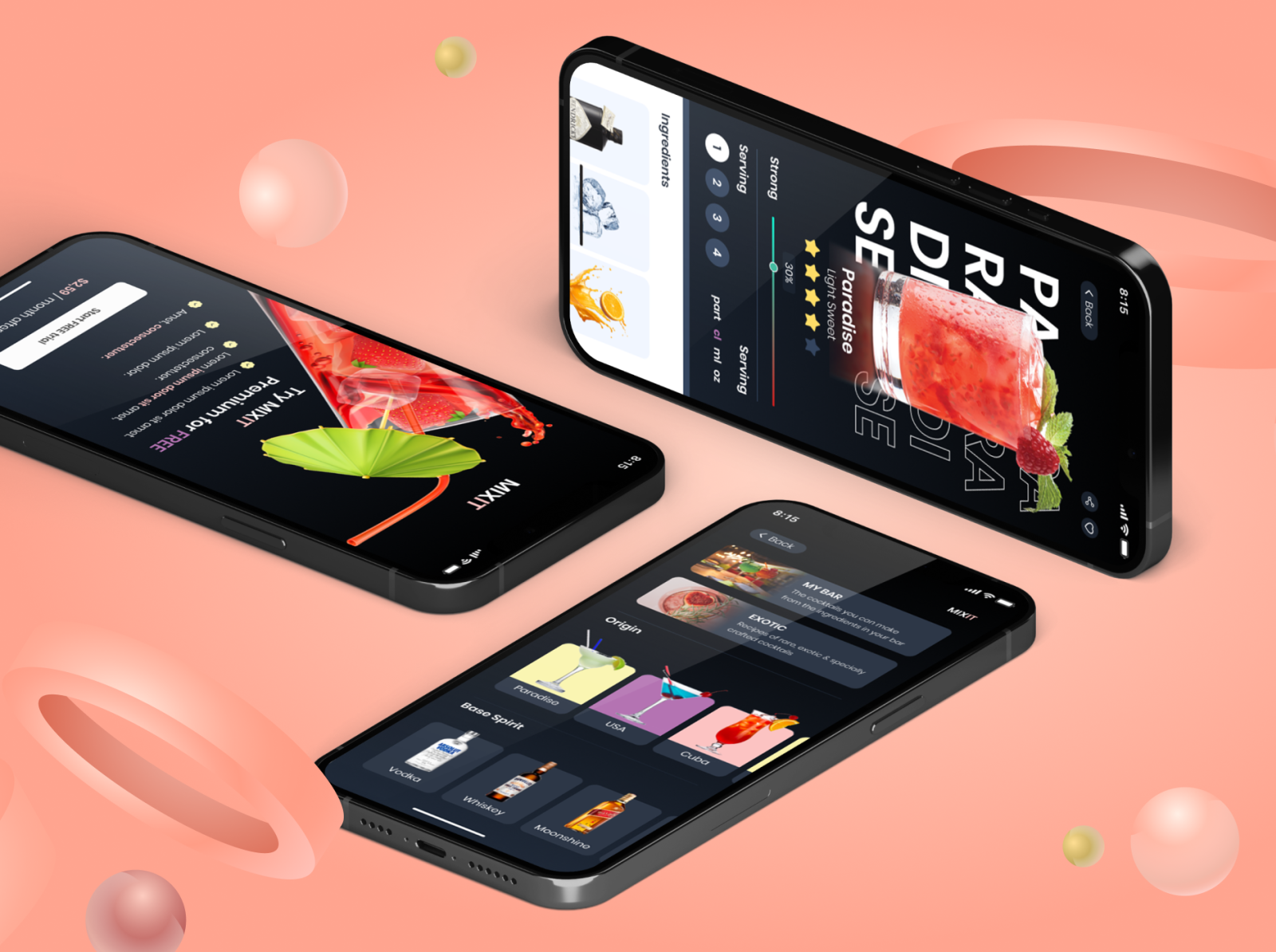 MIXIT APP 2021 by Volodymyr Koldun 🇺🇦 🇨🇦 on Dribbble