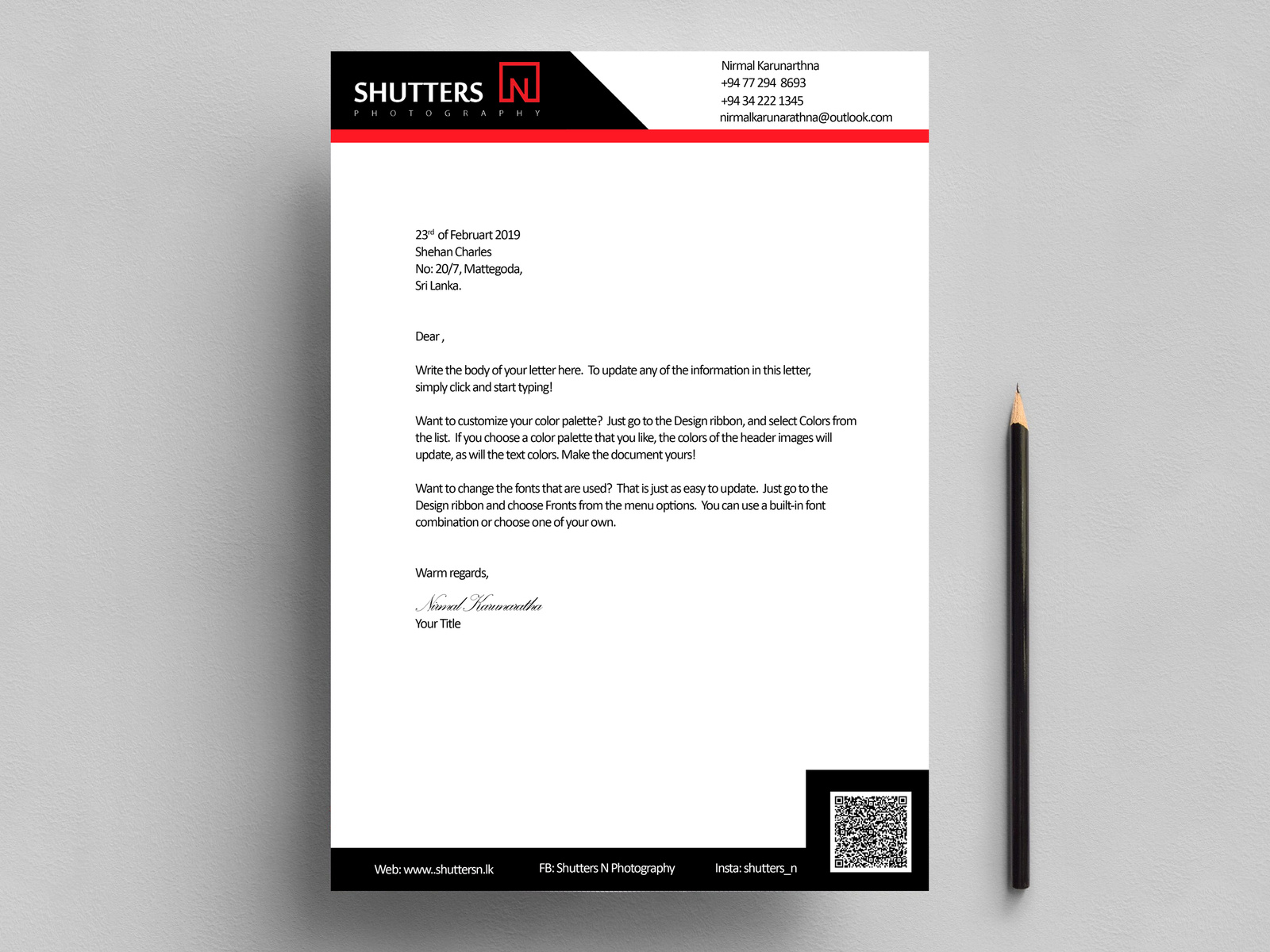 letterhead-design-by-shehan-charles-wadinambu-on-dribbble
