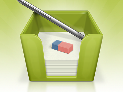 Note Box by Mateusz Dembek on Dribbble