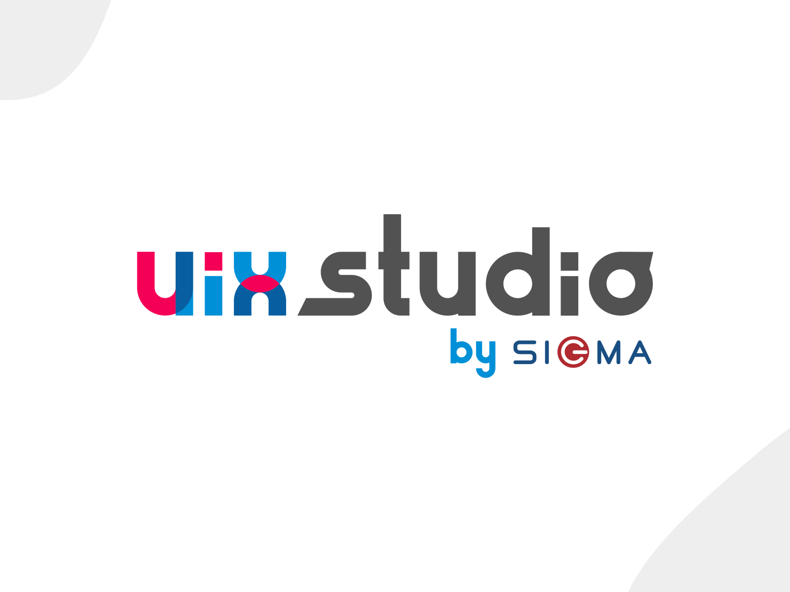 Logo UX UI Studio by Baptiste Deroche on Dribbble