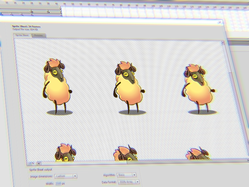 Wulna - Sprite Sheet by Ivan Berov on Dribbble