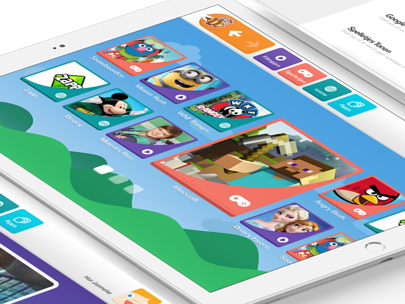 Safe, Responsible Internet for Kids by Giorgio Lefeber on Dribbble