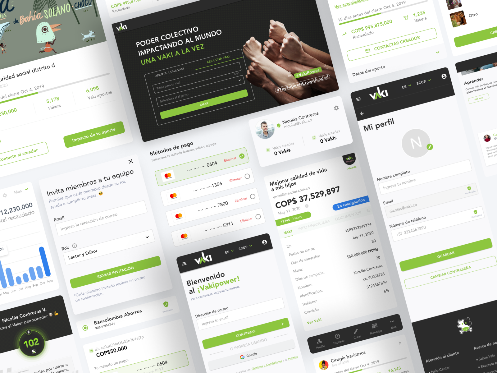 Vaki: The crowdfunding platform for developing countries. 💪🏻🐮 by Juan ...