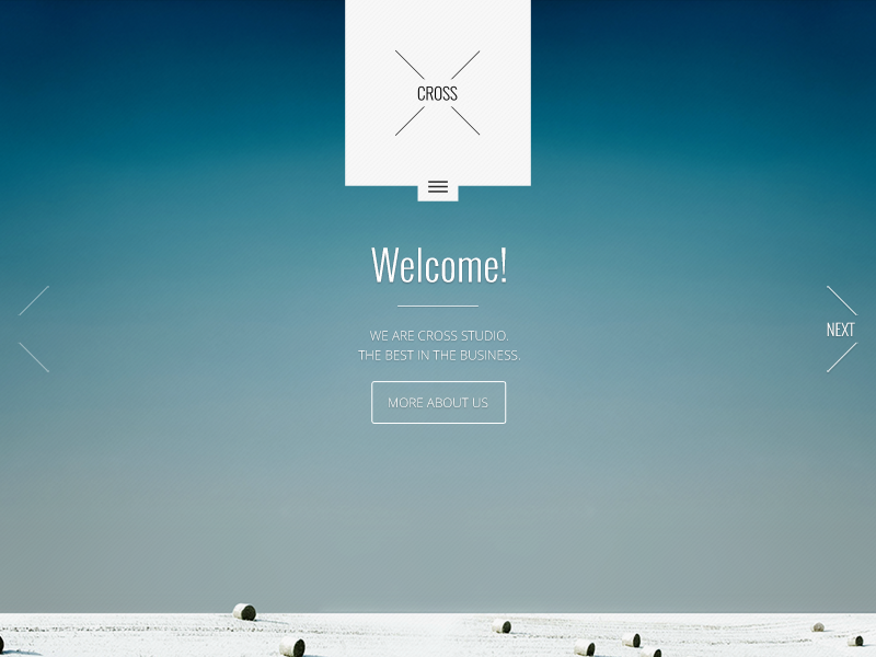 Cross Studio by Liviu Cerchez on Dribbble