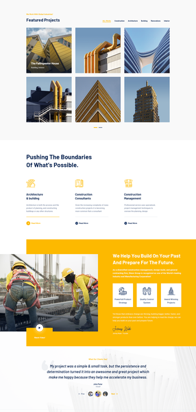 Eteon Architecture by Mahmoud Baghagho on Dribbble