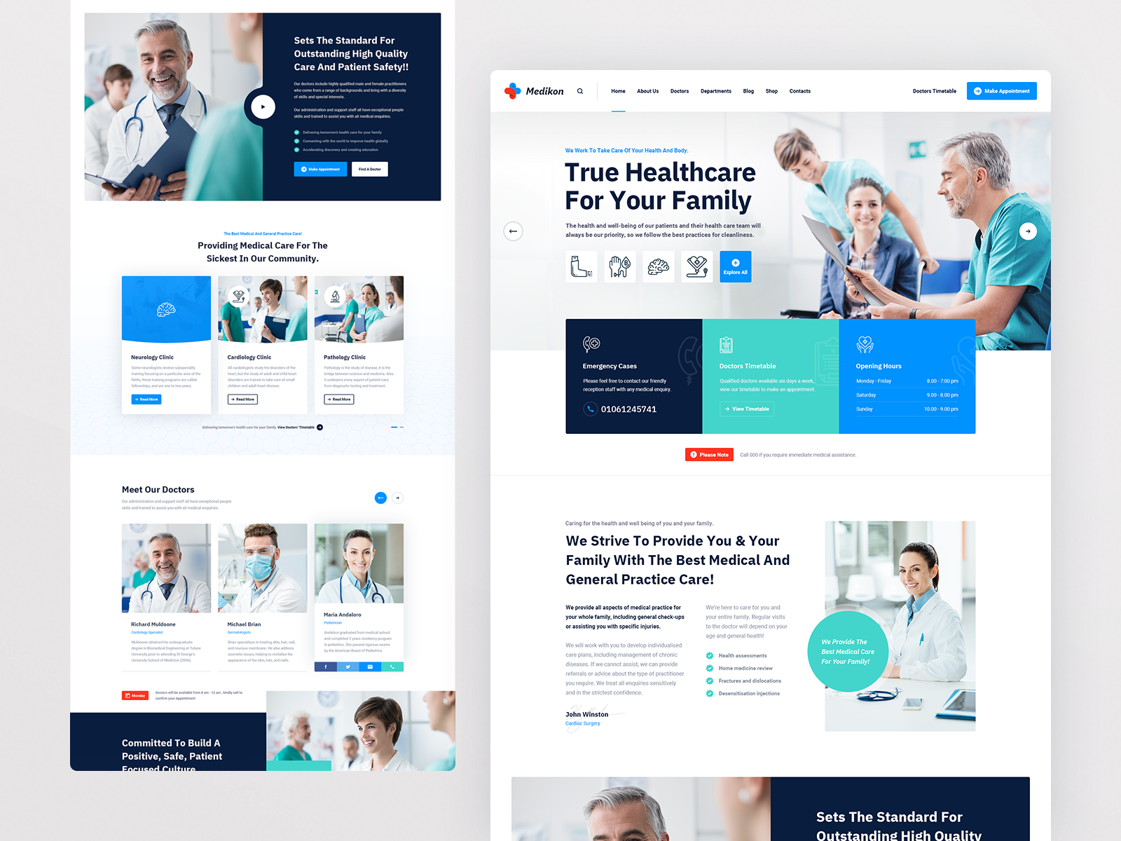 Medikon Main by Mahmoud Baghagho on Dribbble