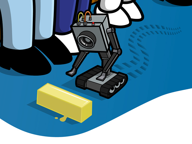 You Pass Butter by Aldo Corona on Dribbble