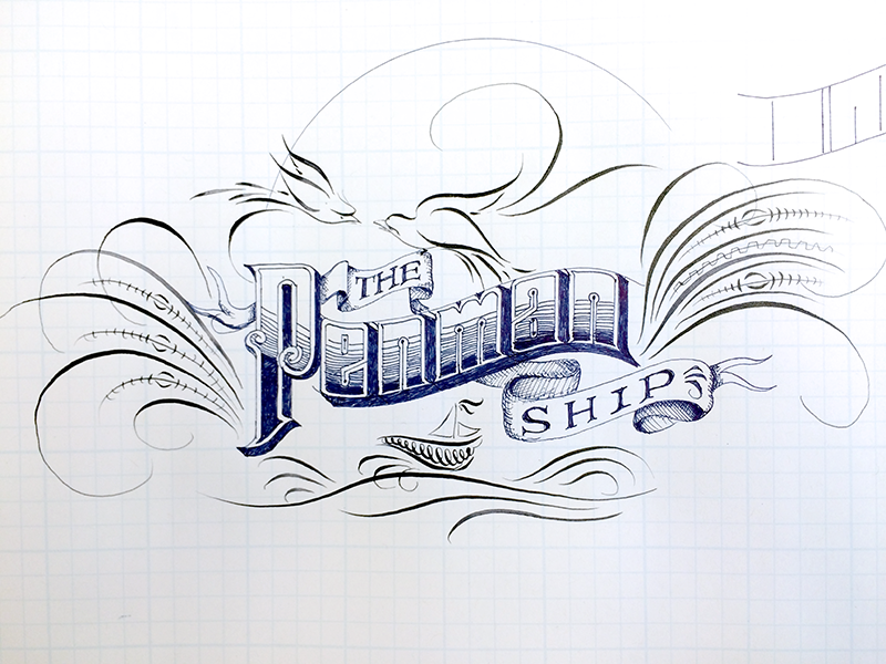 Penmanship by shannon miwa on Dribbble