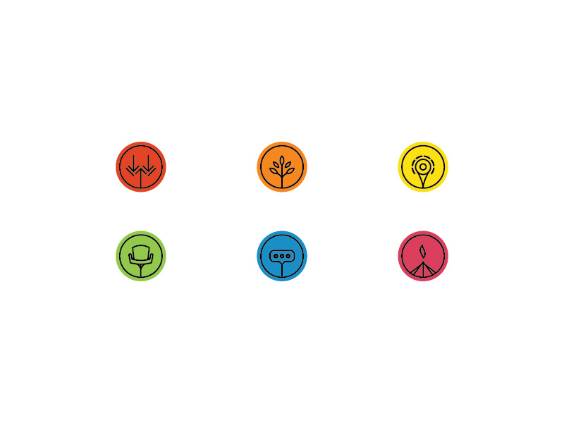 Icons by Matter Makes on Dribbble