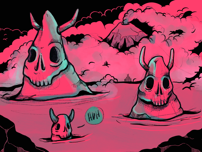 Huh by Lucía Sordelli on Dribbble