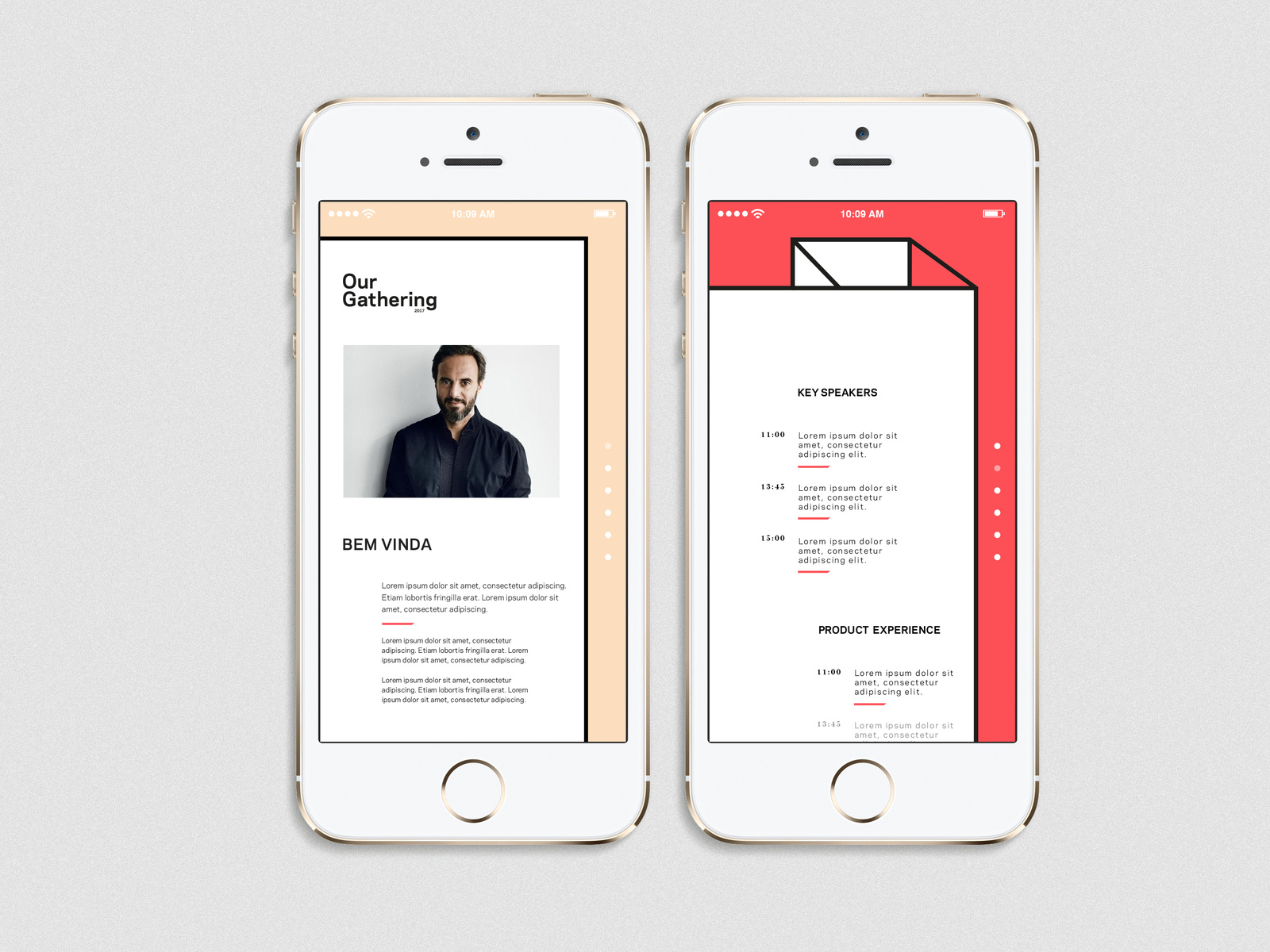 Brochure App by Envol Studio on Dribbble