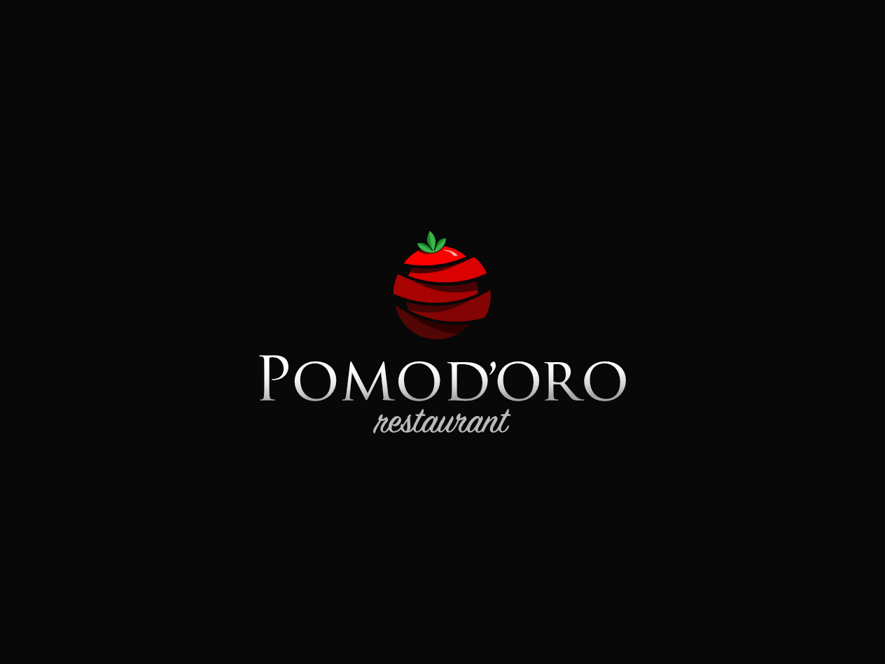 Pomodoro Logo by Adam Ocsody on Dribbble