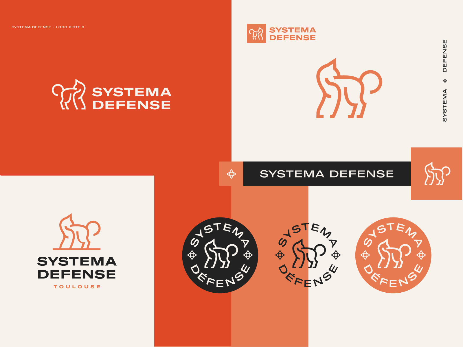 Systema defense logo V1 by Julien G Bailleux on Dribbble