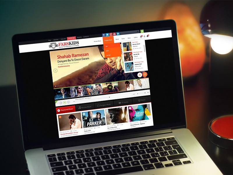 Farskids by Erfan on Dribbble