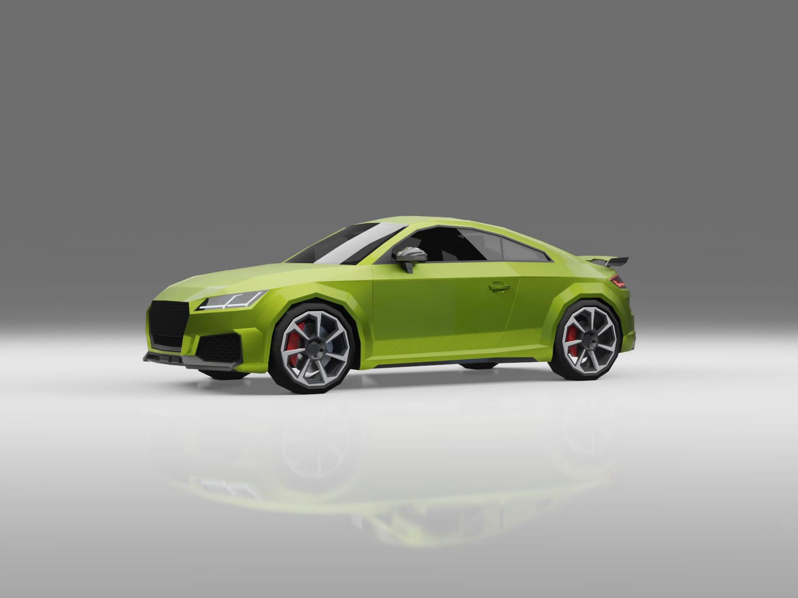 Stylized Car Rotation Animation by Justinas Telksnys on Dribbble