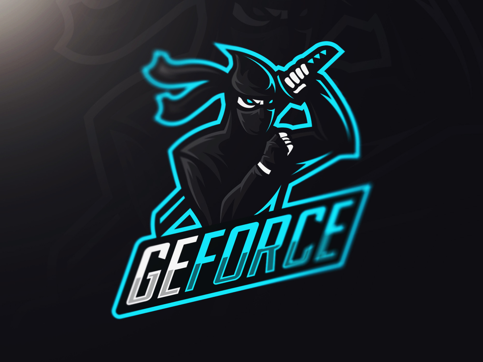 Ninja Mascot Logo by MrvnDesigns on Dribbble