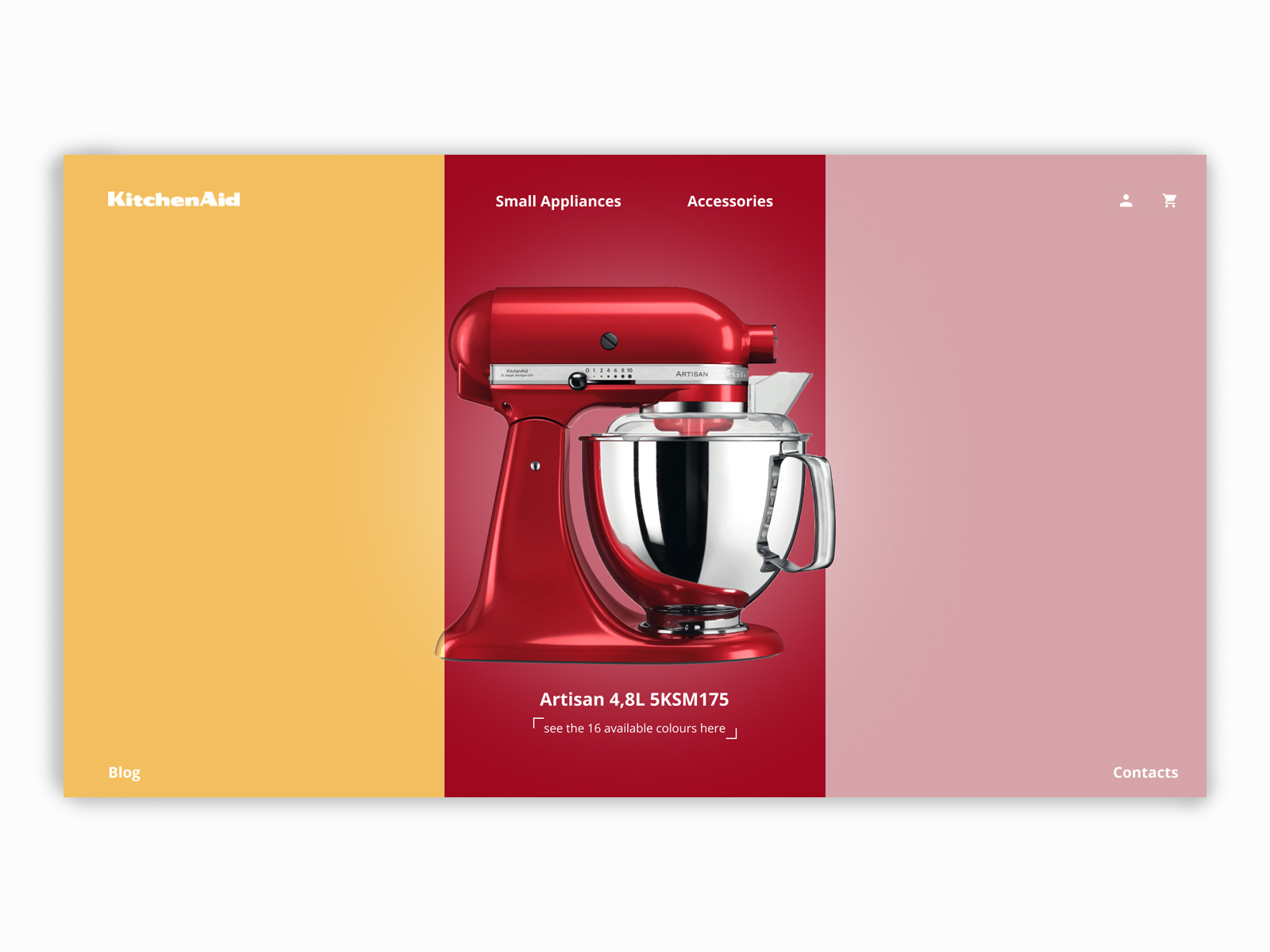 KitchenAid Colours by Rui Sousa on Dribbble