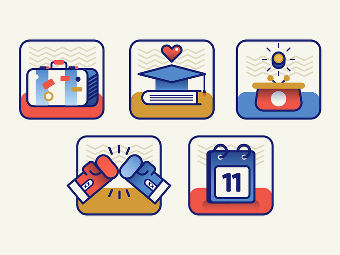 Browse thousands of Calendar images for design inspiration | Dribbble