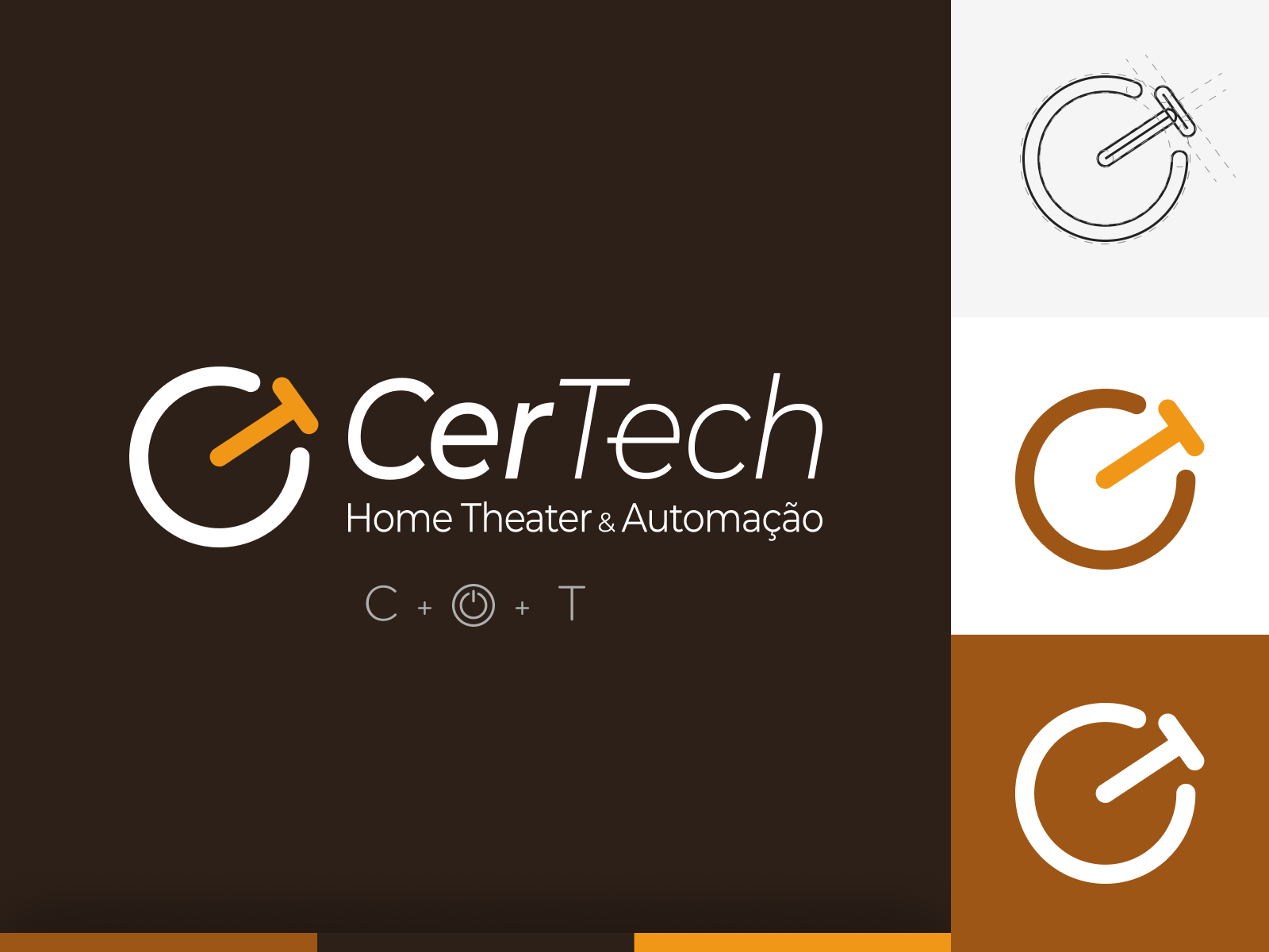 Logo CerTech by Lucas Ramos Calil for Noweb Publicidade on Dribbble