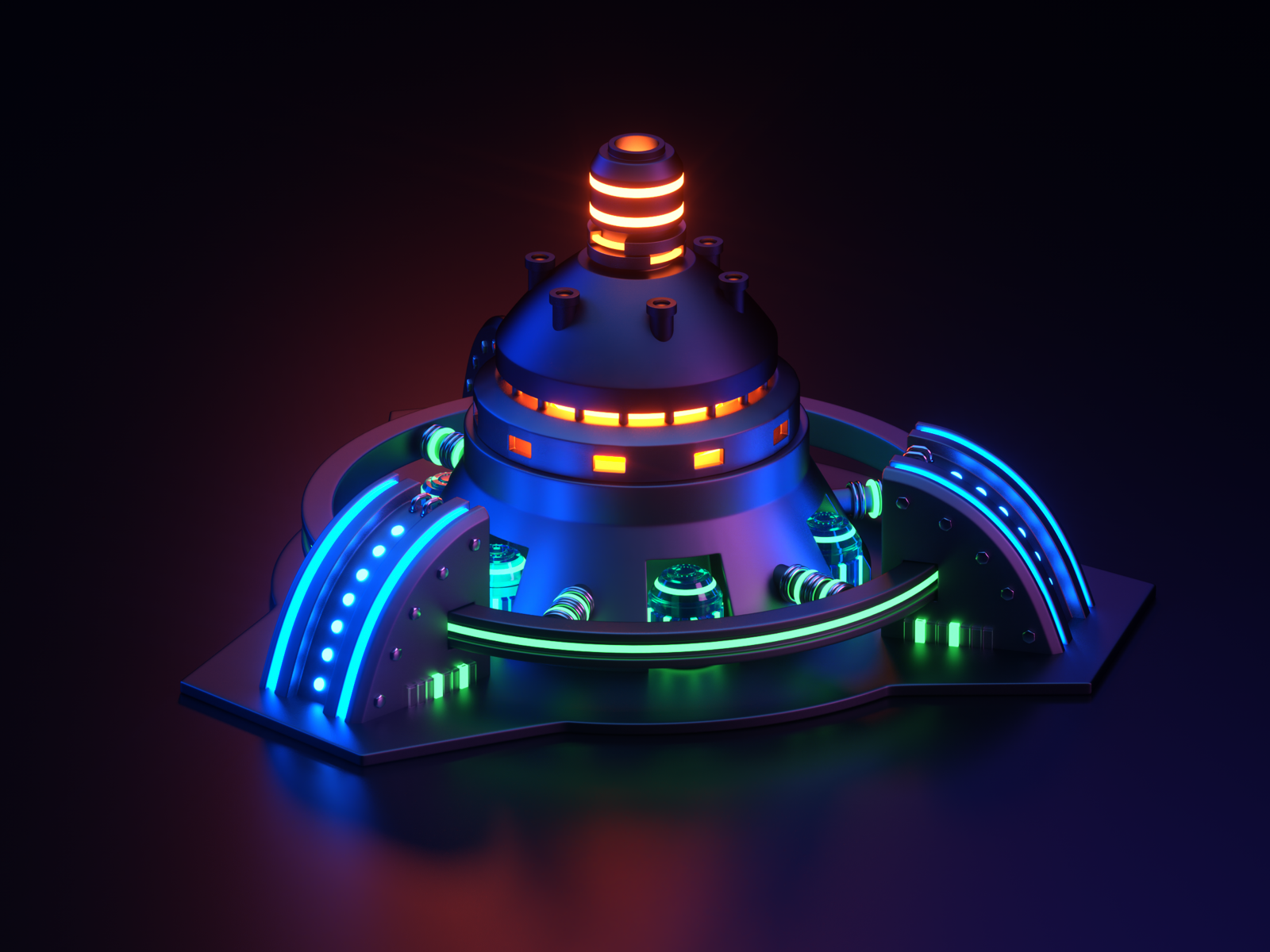 Red Alert II Remaster: Ore Refinery by Sven on Dribbble