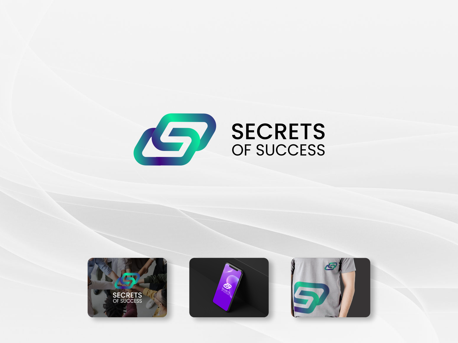Modern Monogram M Secret of Success by Hafidz | @fidznet on Dribbble