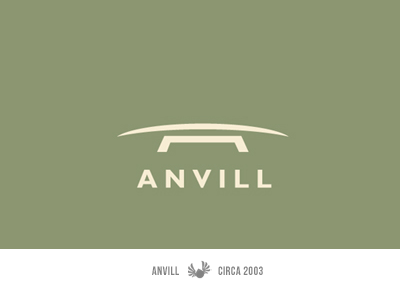 Anvill Logo by Dale Harris on Dribbble