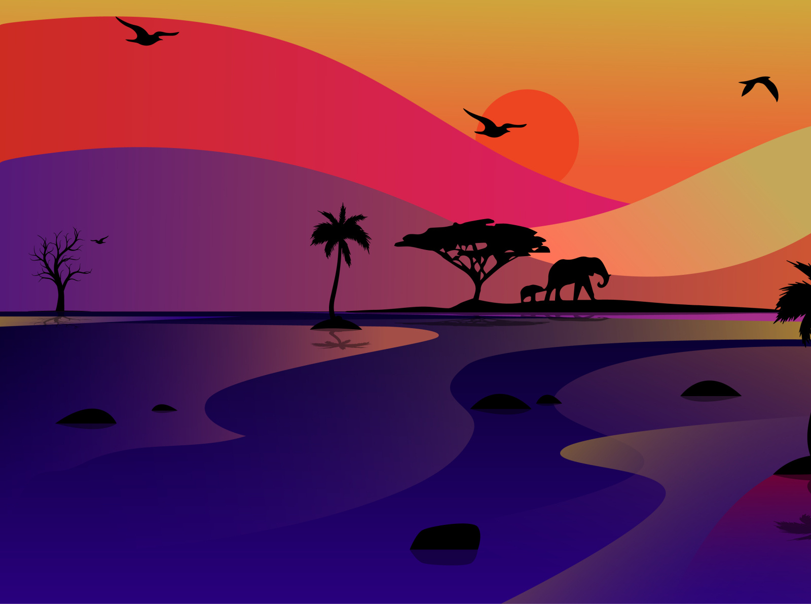 Illustration fine art. by shivu haligoudar on Dribbble