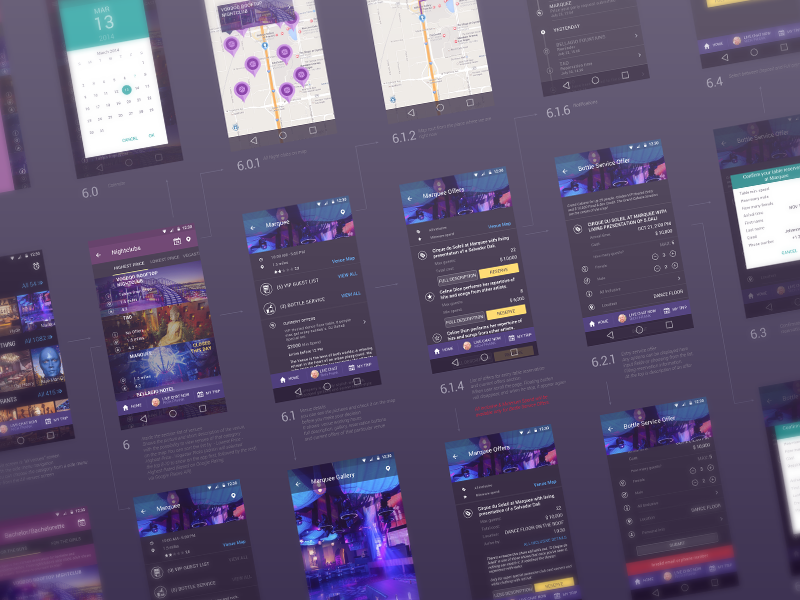 Vegaster Material Design by George Frigo for Provectus Design on Dribbble