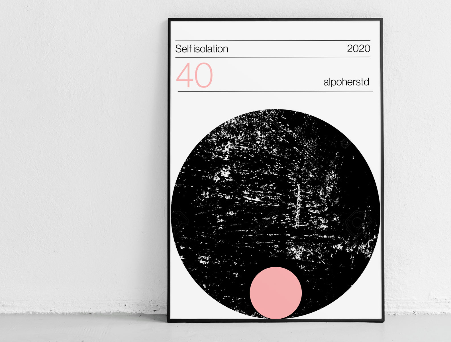 Posters from isolation -2020 by Alvaro Polo on Dribbble