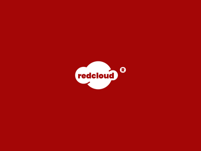 Red Cloud Logo Design by Sergej Vavan on Dribbble
