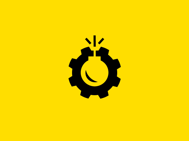 Commotion Engine Icon Concept by Josiah Jost on Dribbble
