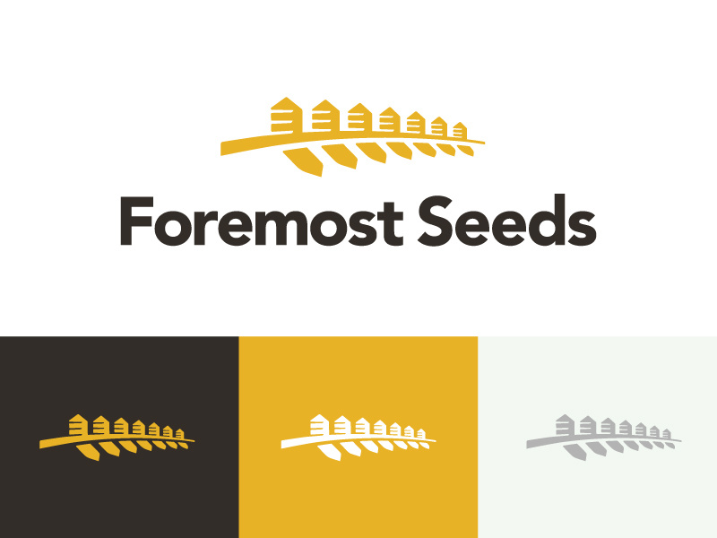Foremost Seeds (final) by Josiah Jost on Dribbble