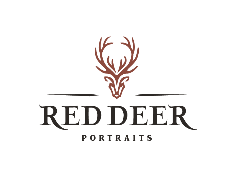 Red Deer Portraits by Josiah Jost on Dribbble