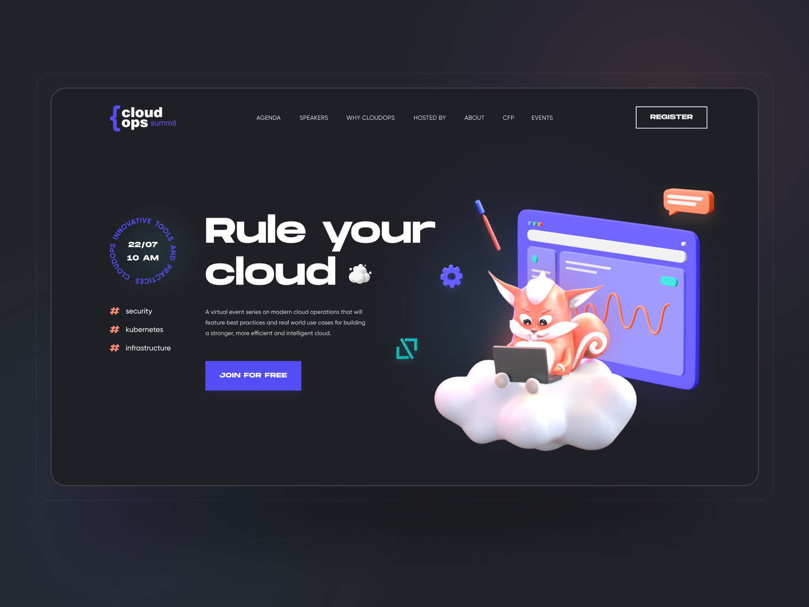 UI/UX for CloudOps by Qream on Dribbble