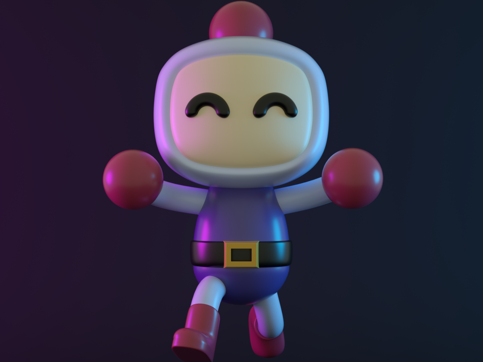 Bomberman by Fernando Mejia on Dribbble