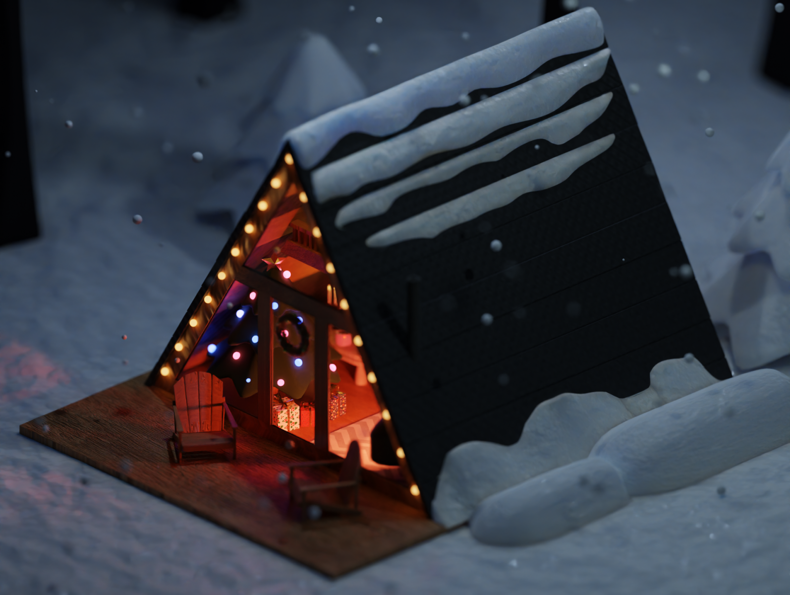 Christmas by Daniela Ramírez on Dribbble