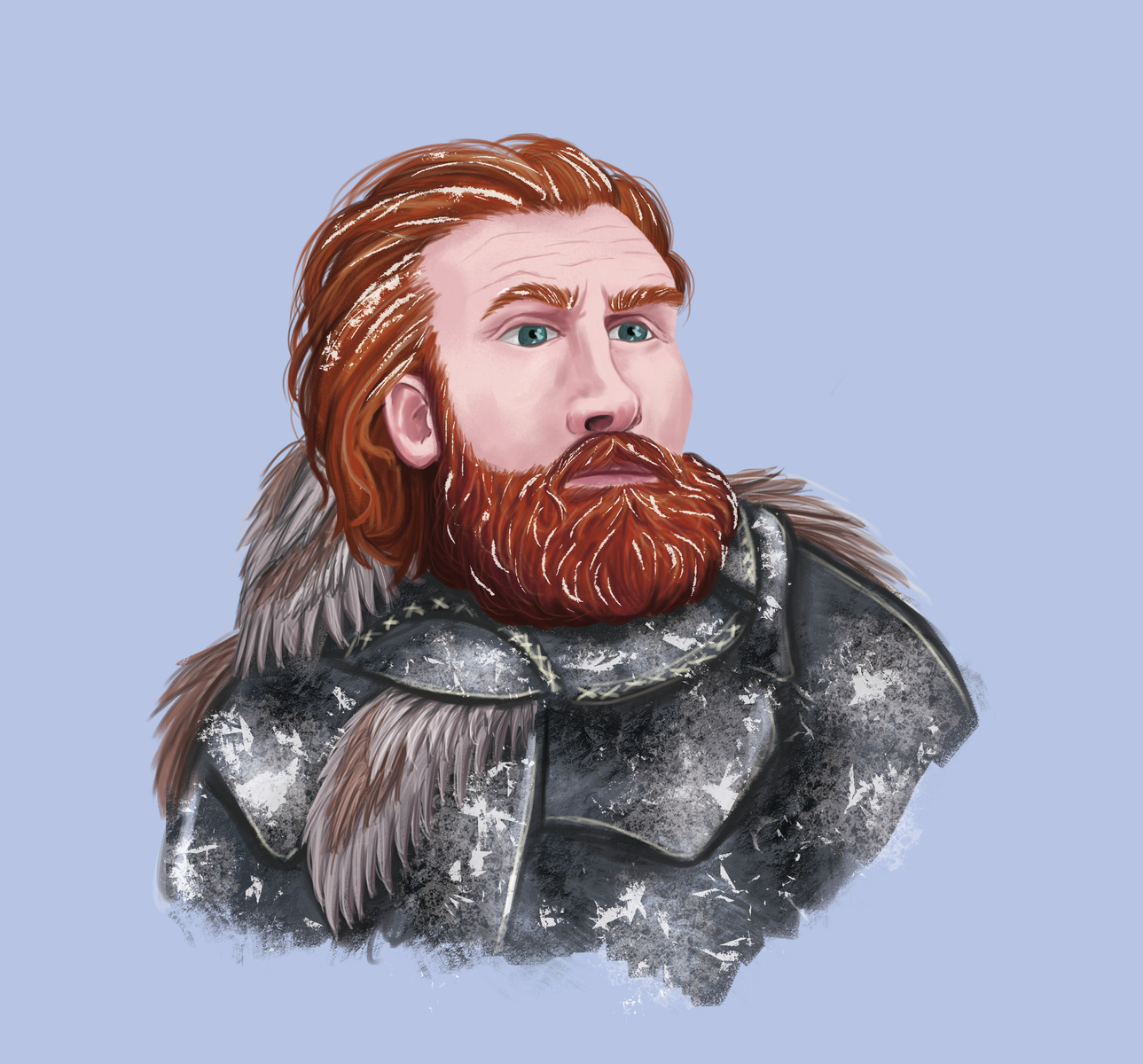 Tormund Giantsbane by Daniela Ramírez on Dribbble