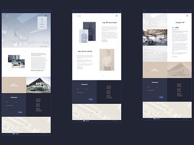 Erial webdesign by Michal Slovák on Dribbble